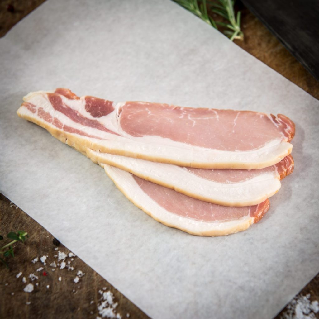 Unsmoked Back Bacon - The Dorset Meat Company